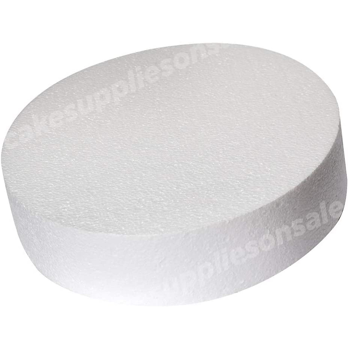 10" Round Cake Dummy 4" High