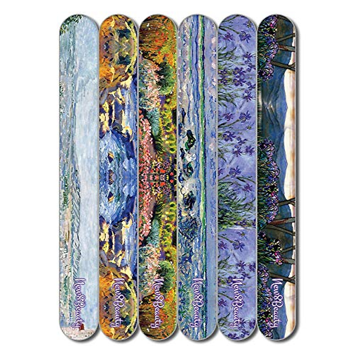 Christian Emery Board - Amazing Grace (12-Pack) - Manicure Pedicure - Stocking Stuffers Premium Quality Gift Ideas for Women and Men