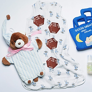 5.5 Inch Baby Birth Announcement Sign for Hospital Cherry Wooden Newborn Name Sign Hexagon Sign with White Paint Marker for Baby Gift Nursery Wall Decor