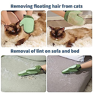 Gooad Cat Grooming Kit, Cat Clippers for Matted Hair, Cordless Cat Shaver for Long Hair, Low Noise Paw Trimmer, Cat Hair Trimmer for Grooming,Quiet Pet Hair Clippers Tools for Cats Dogs (Blue)