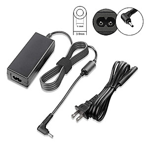 TREE.NB 19V 2.1A AC Adapter Charger for Samsung Notebook Series 5 7 9 Series XE500C21 XE700T1A NP900X1A NP900X1B NP900X3A Ultrabook Ativ Book Laptop