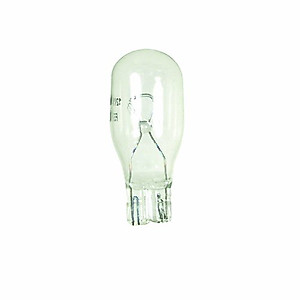Feit Electric BP18XN-12/RP 18-Watt T5 Wedge Base Xenon Halogen Bulb, Clear, 2800K Bright White, 1.5" H x 0.6" D
