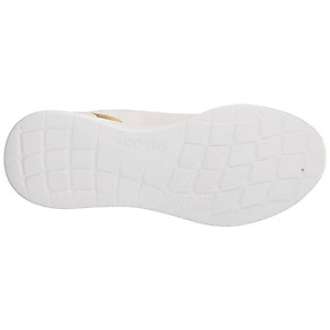 adidas Women's Puremotion Se Running Shoe, White/White/Black, 8