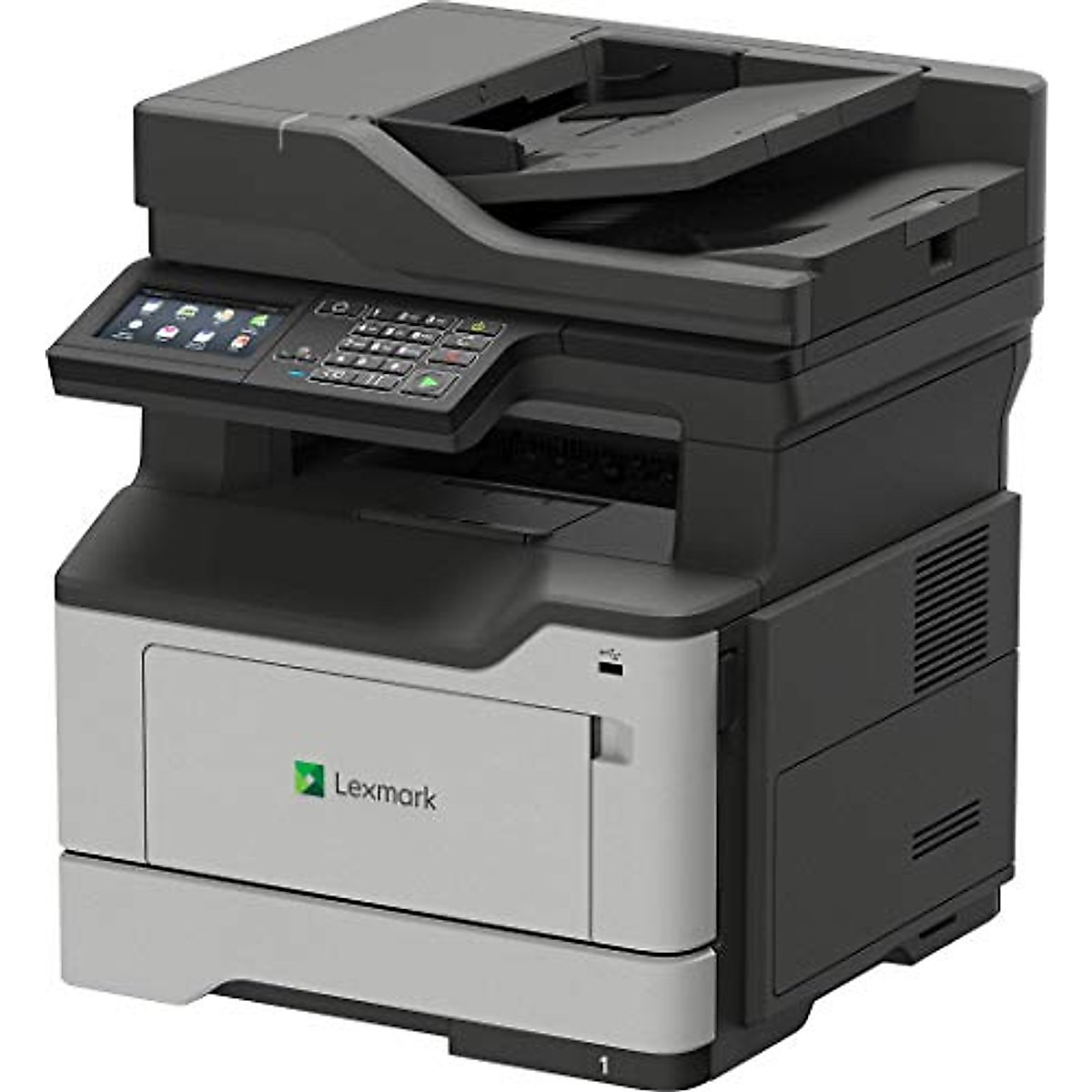 Lexmark MB2442adwe Monochrome Multifunction Printer with fax scan Copy Interactive Touch Screen Wi-Fi and Air Print Capabilities (36SC720), Grey, 2.1