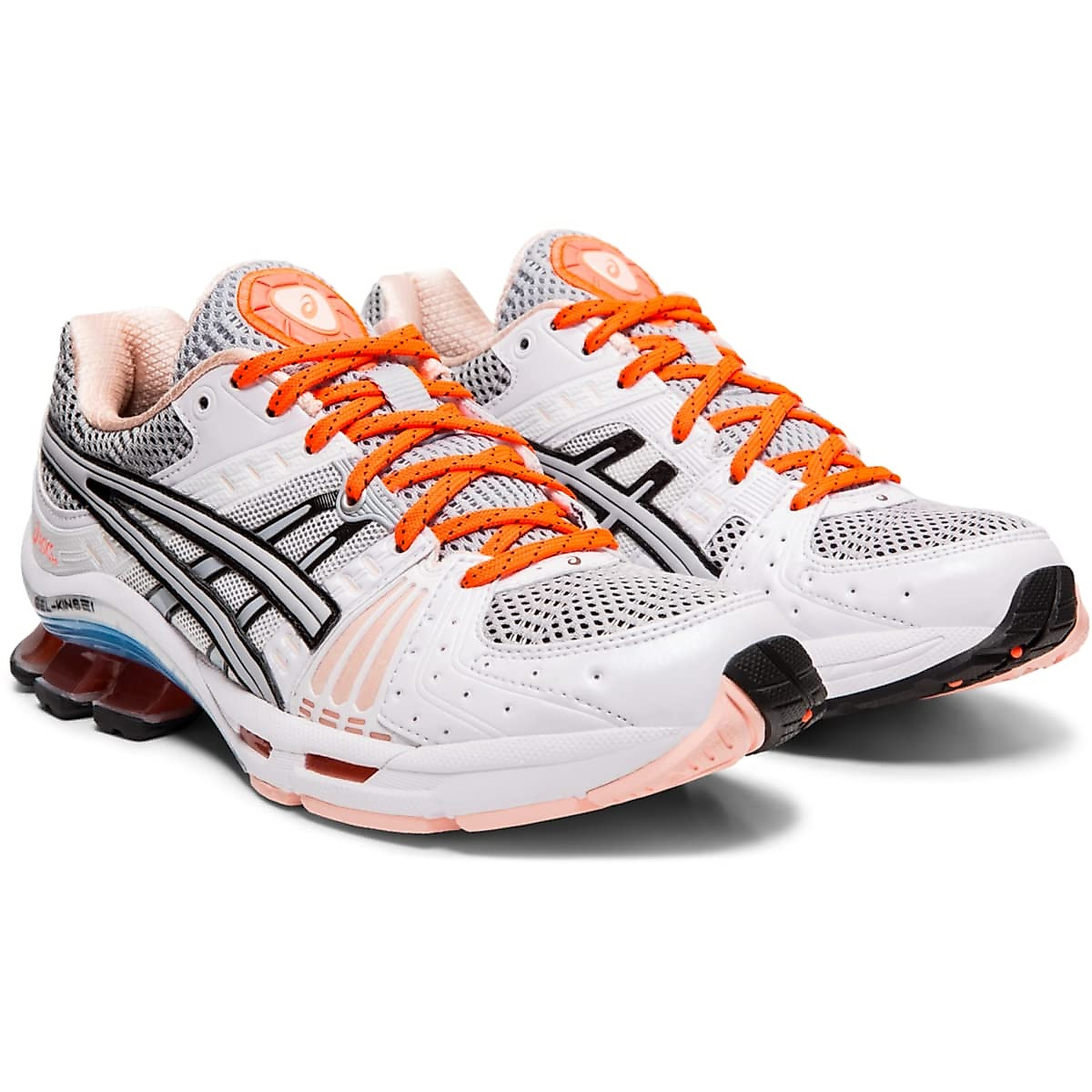 ASICS Women's Gel-Kinsei OG Shoes, 9.5, White/Piedmont Grey