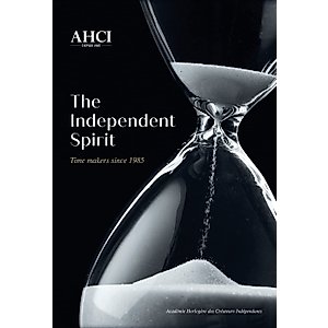 AHCI – The Independent Spirit: Time Makers Since 1985