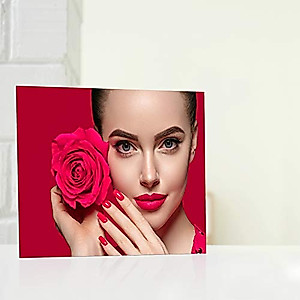 Photo Paper for Printer Picture Printer Paper Glossy White Photographic Paper Photo Quality Printer Paper Variety Pack (60 Sheets,4 x 6 Inch, 5 x 7 Inch, 8.5 x 11 Inch)