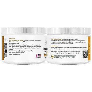 Wholistic Pet Organics: Bovine Colostrum Powder for Dogs and Cat Organic Dog Immune Supplement for Allergy and Itch Relief Colostrum for Puppies Allergy Medication for Dogs (2 oz)