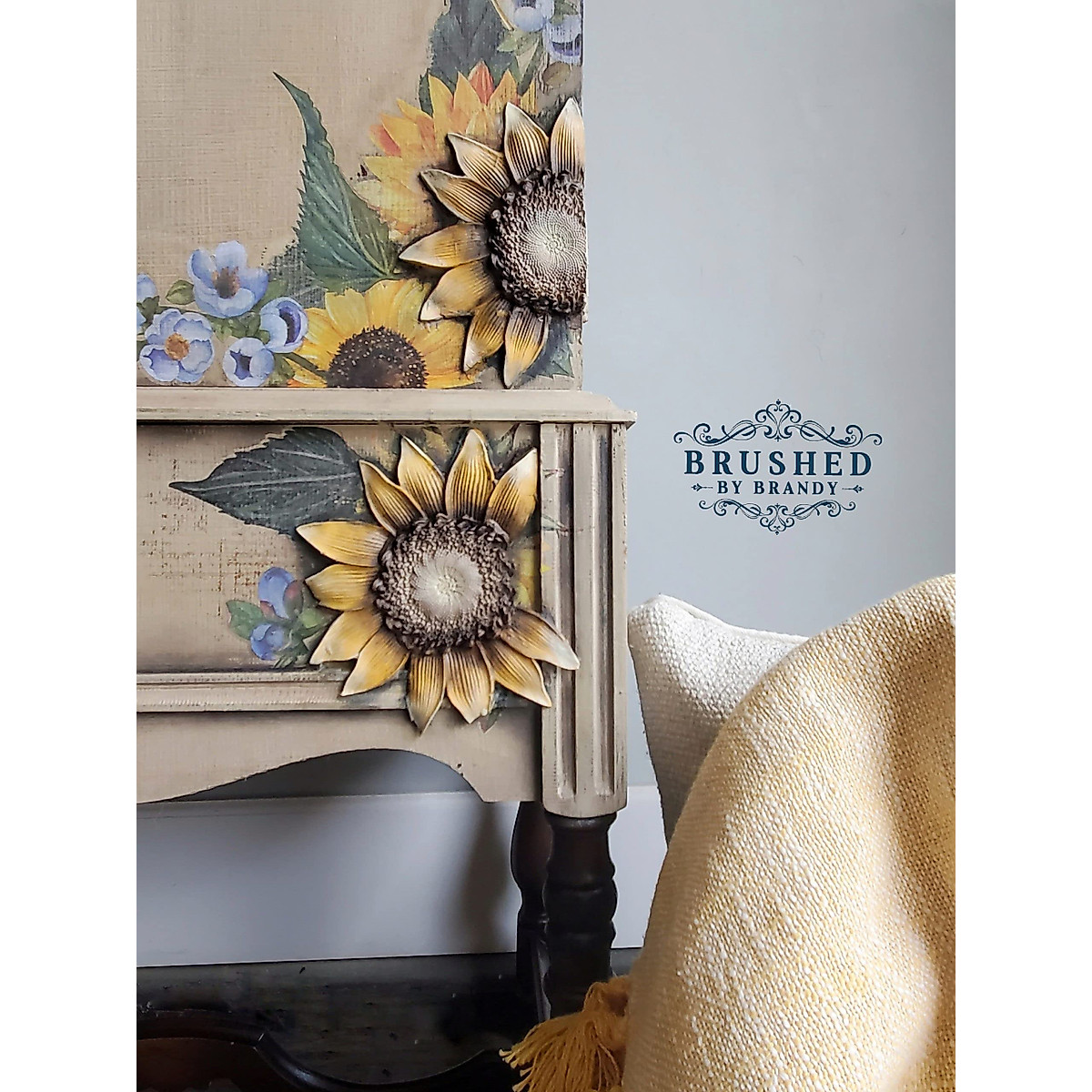 Redesign with Prima 655350644840 Transfer, Sunflower Fields