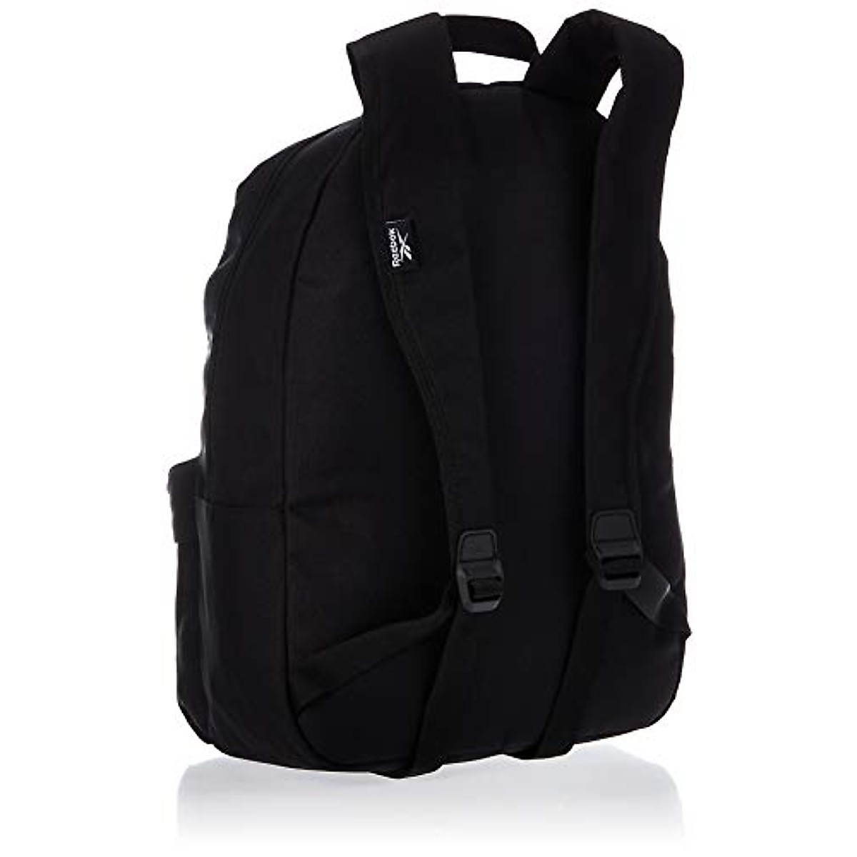 Reebok Backpack, Black/Black, One Size