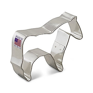 Horse Cookie Cutter 3.5" Made in USA by Ann Clark
