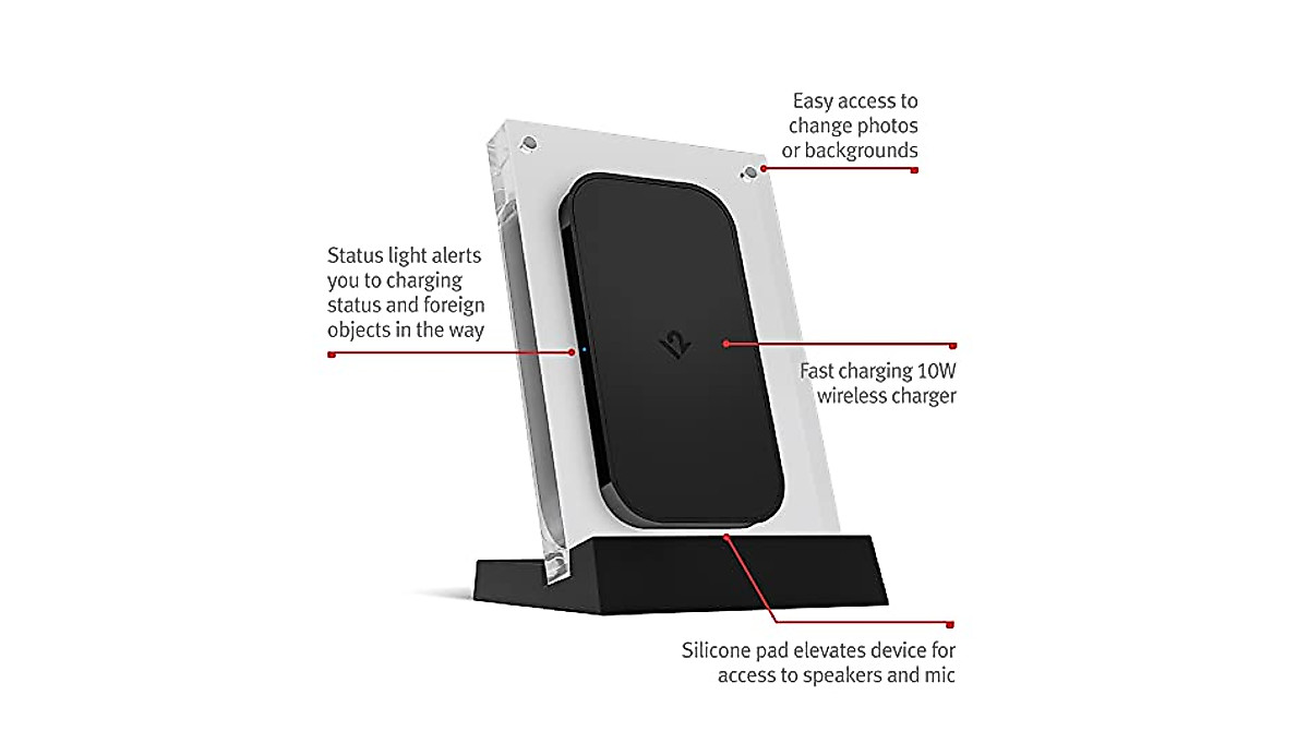 Twelve South PowerPic mod: Wireless Charger & Photo Frame