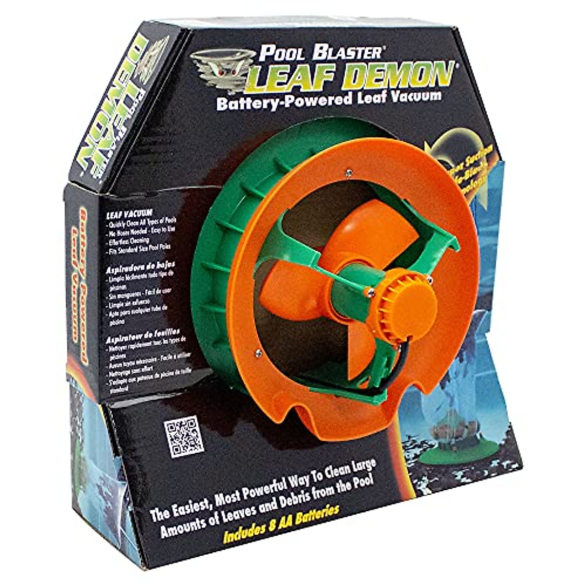 Water Tech Battery Powered Leaf Vac Pool Cleaner 11A0050