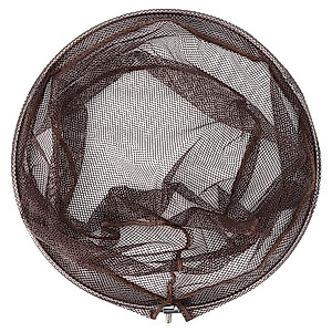 Worii 40Cm Strong Support Fishing Net Head, Fishing Gear Accessory, for Fishing Tackle Shop Fishing Enthusiasts Sea Fishing Wild Fishing