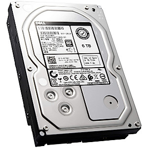 Dell 6TB 7.2K RPM NLSAS 12Gbps 3.5in Cabled Hard Drive, PYM8J (3.5in Cabled Hard Drive CusKit)