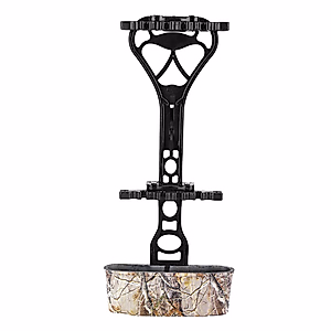 Folanda 6 Arrow Quiver, Portable and Lightweight Archery Arrow Holder, Archery Hunting Quiver for Compound Bows, Bow Quiver for Target Shooting Training, Easy to Install, Black