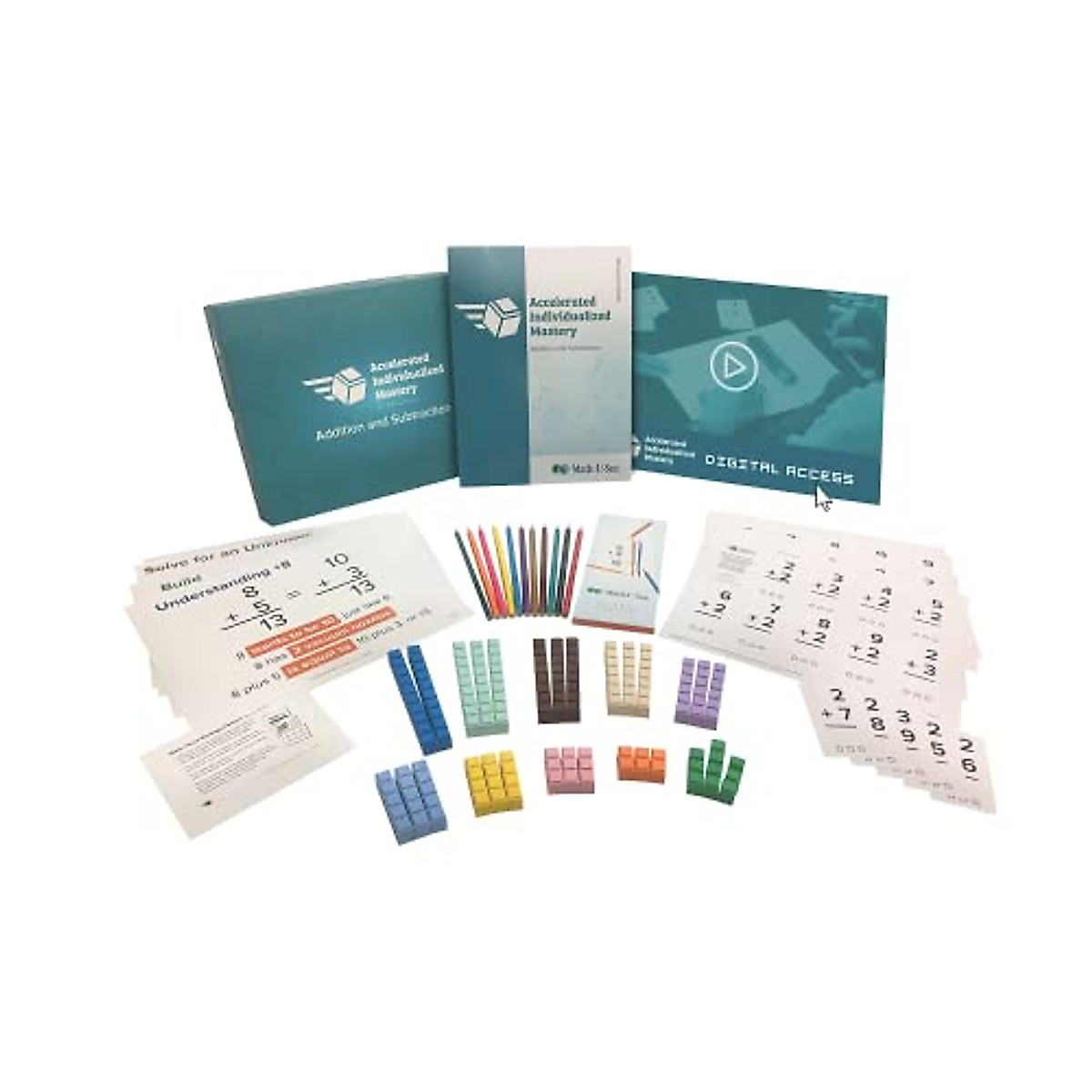 Math-U-See Accelerated Individualized Mastery (AIM) for Addition and Subtraction: A Fun Math Intervention Program for Achieving Fast Math Fact Fluency