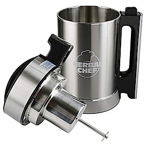 Pulsar Herbal Chef Electric Butter Infuser | Infuse Oils and Butters with the Press of a Button