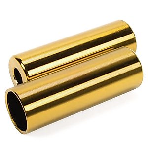 Jet BMX Chromoly Pegs (Pair) - Gold