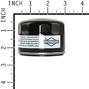 Briggs & Stratton 2-1/4" Standard Oil Filter (Pack of 2)