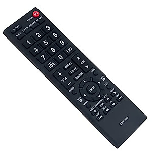 New CT-90325 Remote Compatible with Toshiba TV 40E200UM 40E210U 40E220U 40FT1 40FT1U 40FT2U 40FT2U1 40SL412 40SL412U 46G310U 46SL412U 55G310U 55G310U1 55HT1 55HT1U 22AV600U 19AV600U 32E200U