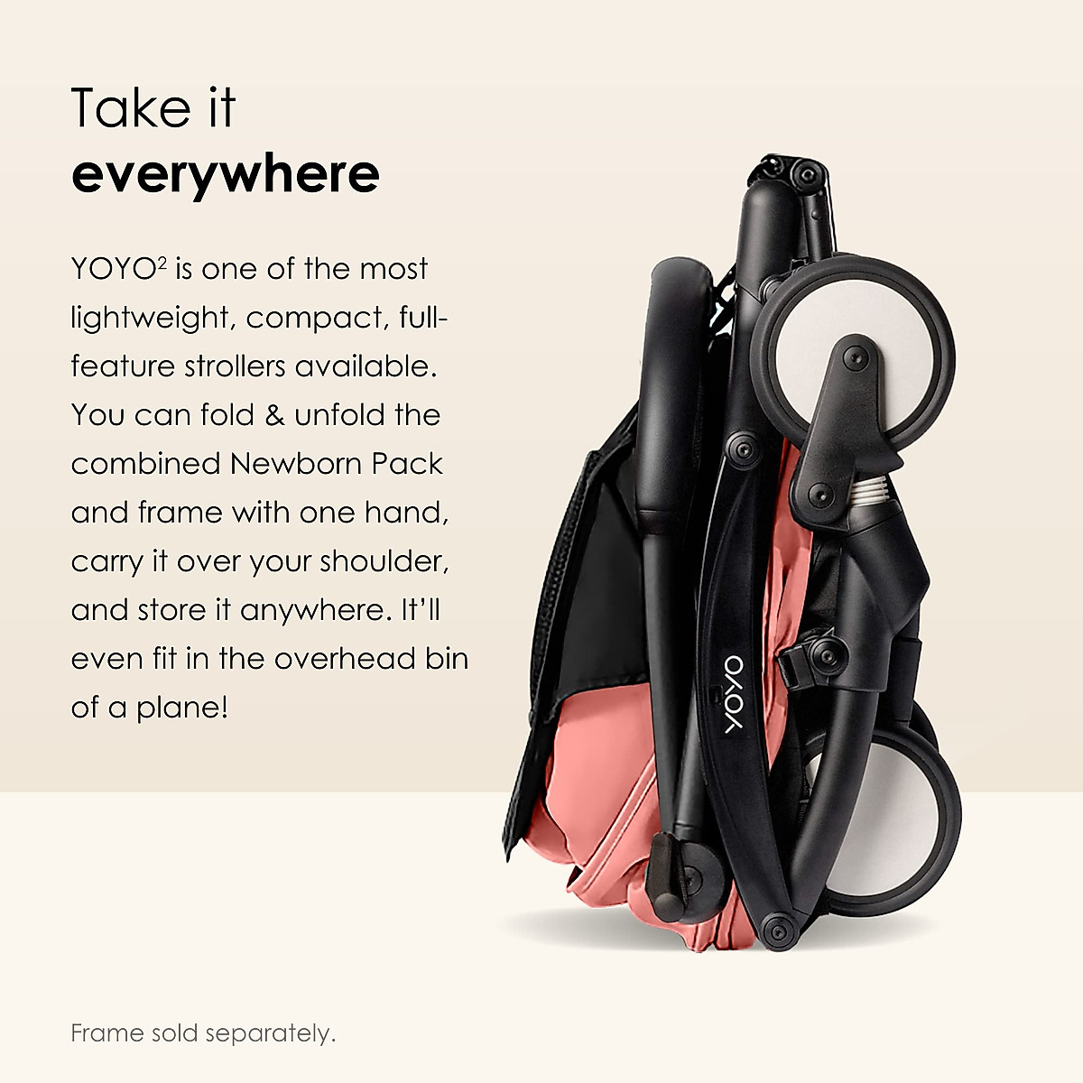 Babyzen Yoyo+ 0+ Color Pack in (Ginger)