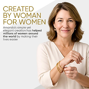 Bracelet Helper Tool - Fastener Helper Tool for Bracelet, Necklace, Jewelry, Watch - Clasp Helper - Portable, Easy-to-Use, Made of Metal