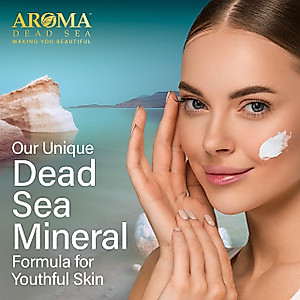 Aroma Dead Sea Collagen Cream - Anti Aging Day & Night Moisturizer, 100ml