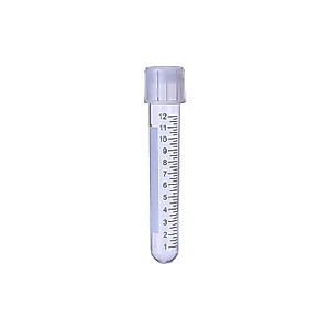 Culture Tubes, 17x100 mm, PS, Polystyrene, Sterile, 20 Bags of 25 Tubes/Unit