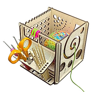 Yarn Bowls Crocheting, Multi Wooden Yarnbowl, Crocheting Accessories and Organizer, Wooden Yarn Bowl Knitting Bowl Large Crochet Yarn Holder, Wooden Yarn Bowl Knitting Bowl, Knitting Bowl Crochet Bask