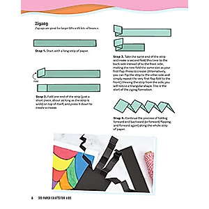 3D Paper Crafts for Kids: 26 Creative Projects to Make from A–Z (Happy Fox Books) Practice the ABCs while Making Adorable Giraffes, Kites, Apples, Unicorns, Zebras, and More, for Children Ages 4-8