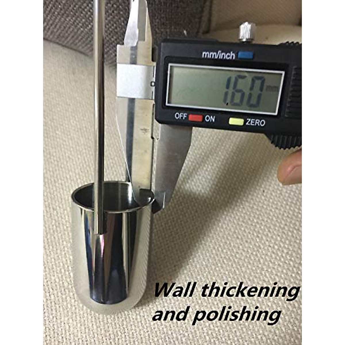 GLTL Zahn Immersion Viscosity Cup Viscometer 44ml Cup Volume (1#/2#/3#/4#/5#) for Test The Viscosity of Newtonian or Approximate Newtonian Liquid (1#+2#+3#+4#+5#)