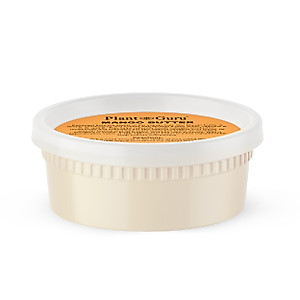 Raw Mango Butter 8 oz. - 100% Pure Natural Unrefined - Great for Skin, Body and Hair Growth. DIY Soap Making, Body Butter, Lotions and Creams.