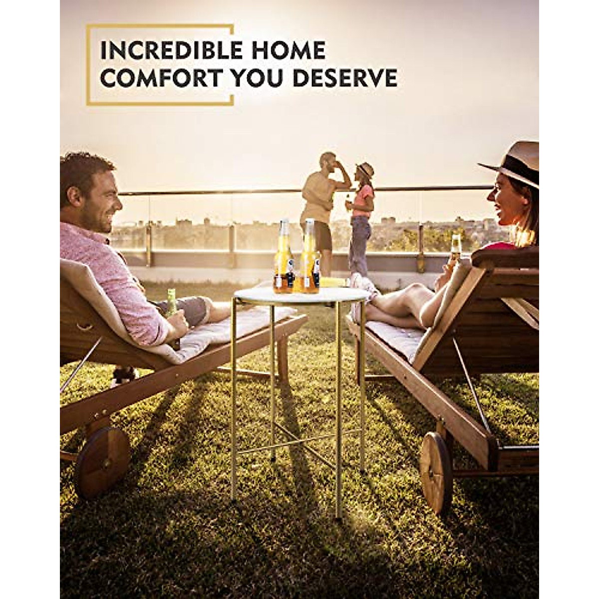 Moncot Round Side Table Small：Gold end Table White Side Table Marble Side Tables for Living Room Bedroom Glass Top Faux Marble TextureModern Brass Metal Frame