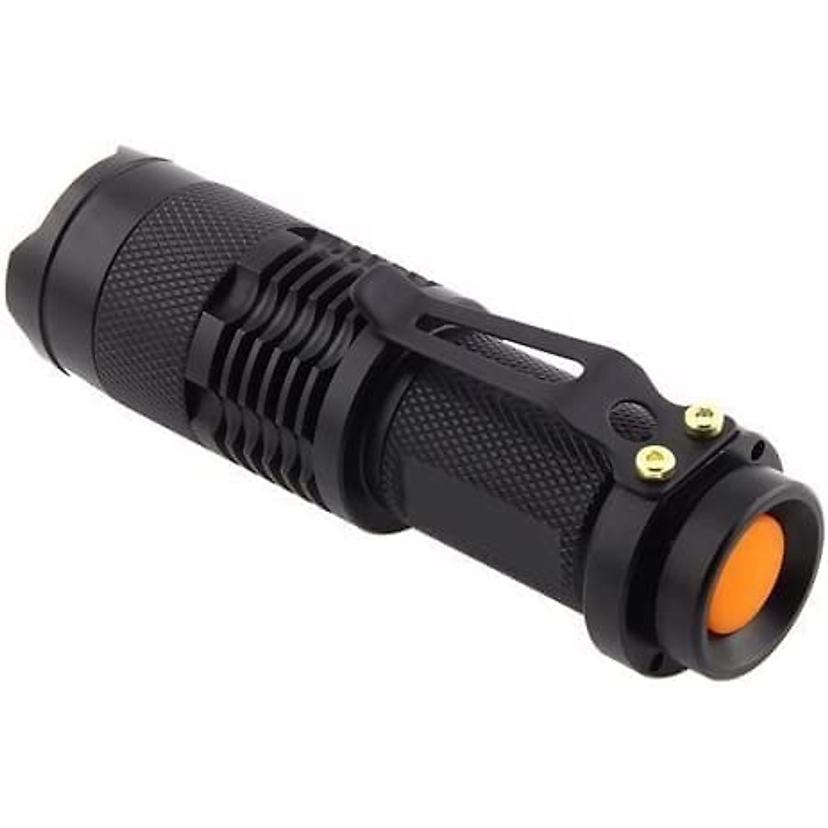WAYLLSHINE (Pack of 4 Single Mode Red Light Flashlight, 1 Mode Red LED Flashlight Red Flashlight Torch, Red LED Red Light for Astronomy, Aviation, Night Observation