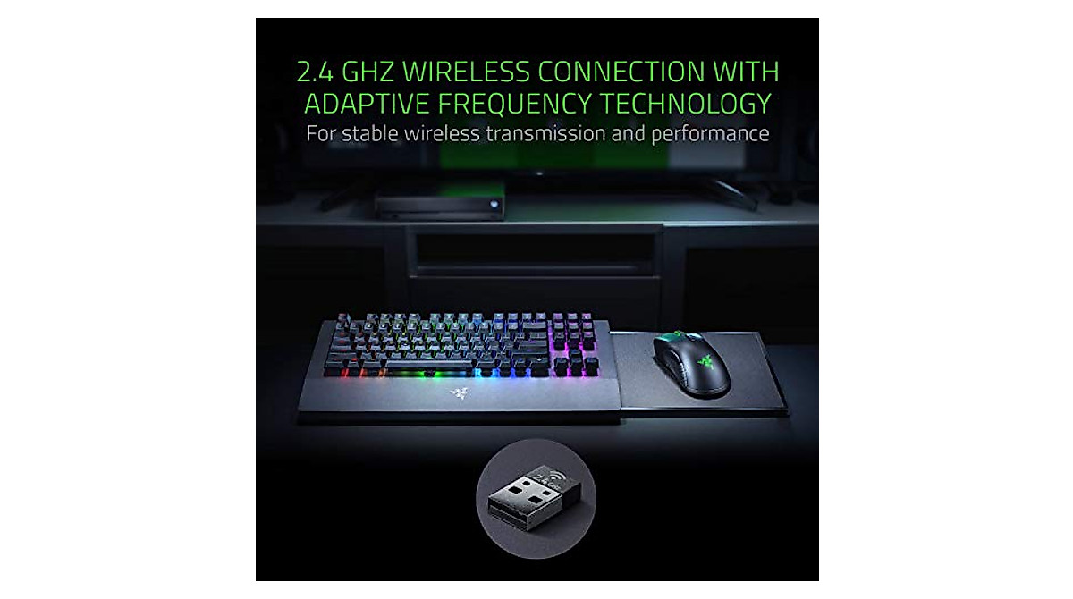 Razer Turret Wireless Gaming Keyboard & Mouse Combo for PC & Xbox