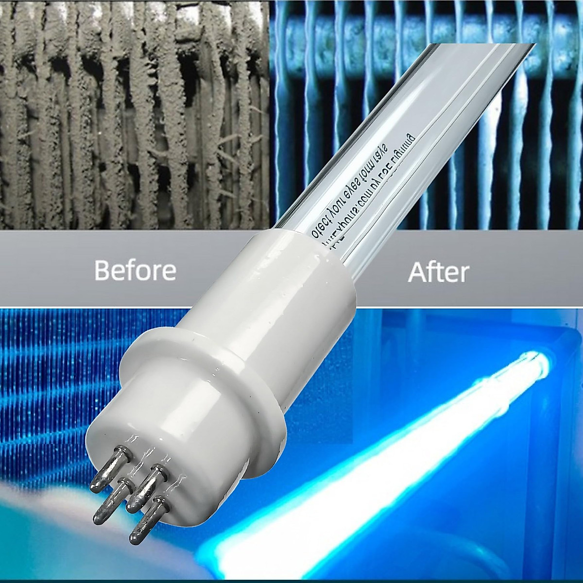 LSE Lighting 64X56 UV Light for Lennox UV-1000 UV-1023 UV-2000 UV-2023