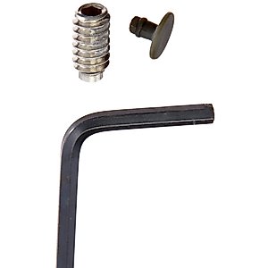 Delta Faucet RP52384 Set Screw, Wrench and Button Cover