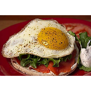 LloydPans Egg Pan, 12.88 x 17.88 Inch 9-Cavity Irregular Egg Pan, Pre-Seasoned PSTK