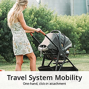 Chicco KeyFit 35 Zip ClearTex Infant Car Seat - Obsidian | Black