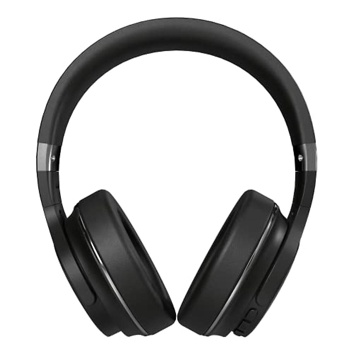 Raycon The Everyday Wireless Bluetooth Over Ear Headphones, with Active Noise Cancelling, Awareness Mode and Built in Microphone, IPX 4 Water Resistance, 38 Hours of Battery Life (Black)