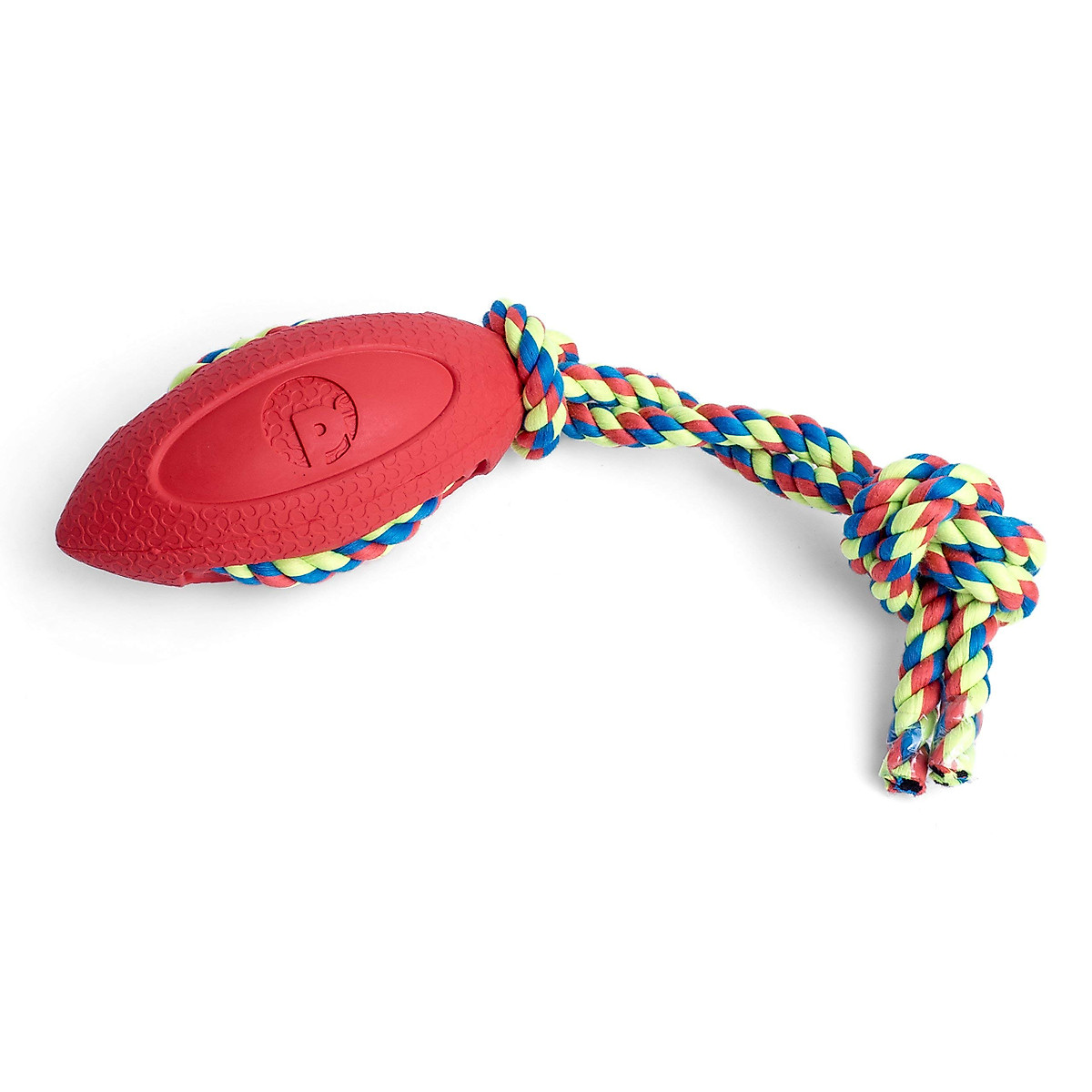 Petface Toyz Rugby Tugger Dog Toy, Small