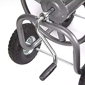 Member's Mark Hose Reel Cart with Steel Basket
