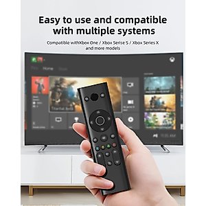 OLCLSS Media Remote Control for Xbox One, Xbox One X|S & Xbox Series X|S - Compatible with Multiple Console Models for Xbox