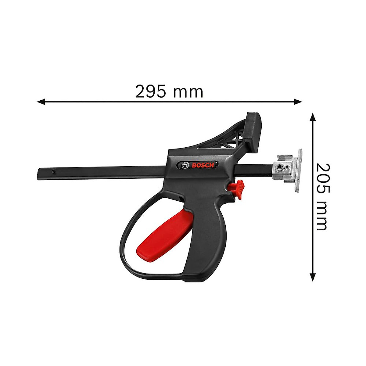 Bosch FSN KZW Sergeant Clamp Universal