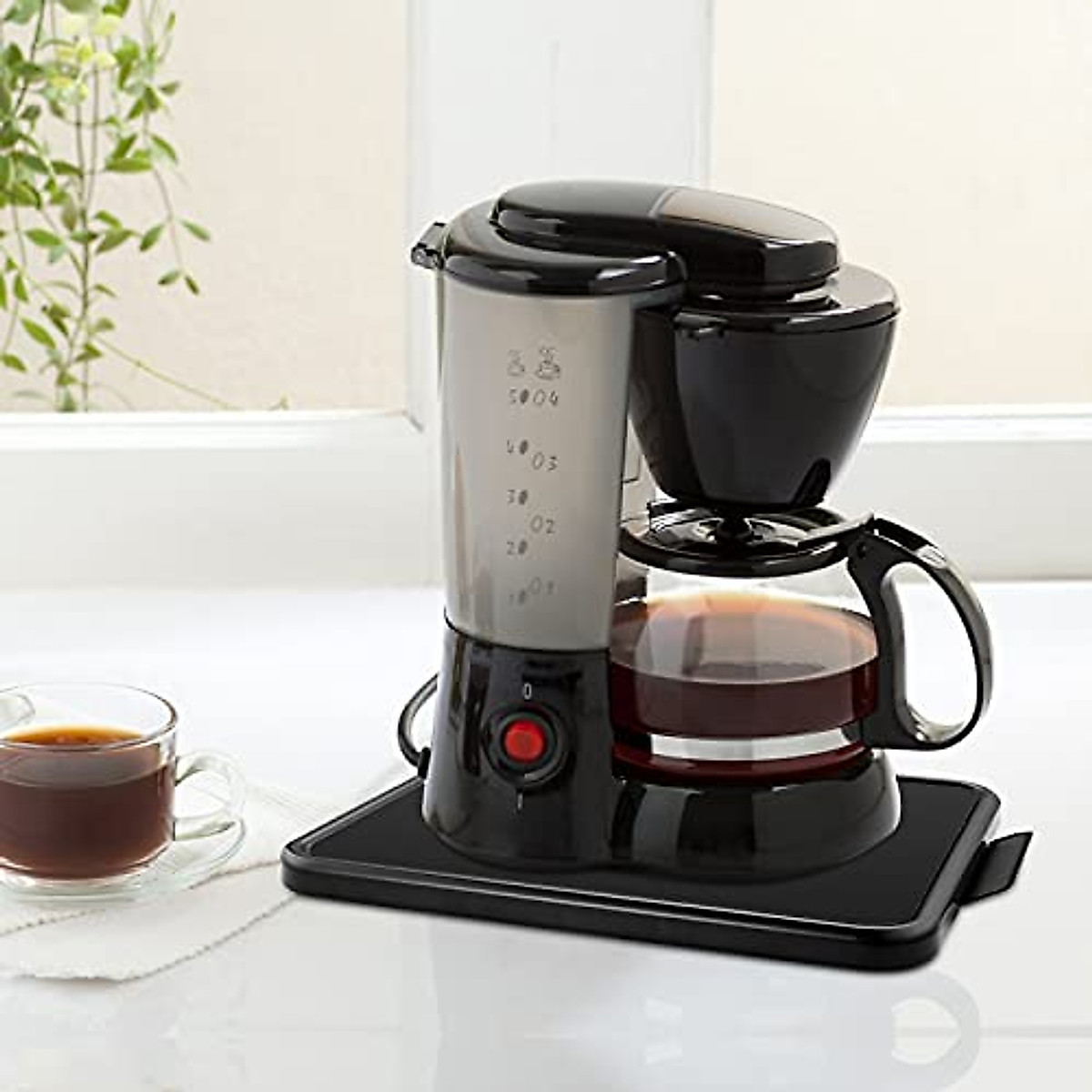 Kitchen Caddy Coffee Maker Sliding Tray,Sliding Tray for KitchenAid Stand Mixer Coffee Pot Slider Under Cabinet Appliance Toaster Blender Air Fryer Countertop Storage Moving Slider (11.7"Wx13.8"D)