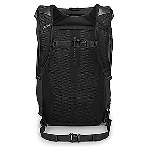 Osprey Transporter Roll Top Laptop Backpack, Black