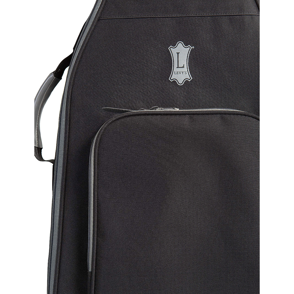 Levy's Leathers 100-Series Gig Bag for Dreadnought Guitars with Backpack Straps (LVYDREADGB100)