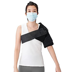 Medline Accu-Therm Gel Wrap Packs, Shoulder or Hip