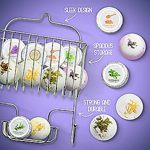 Essential Oils Shower Steamers & Bath Bombs Set in Lavender, Peppermint, Vanilla Coconut, Eucalyptus, Honey Almond Scents, Aromatherapy Shower Steamer, Relaxation Gift for Women,11Pc Set